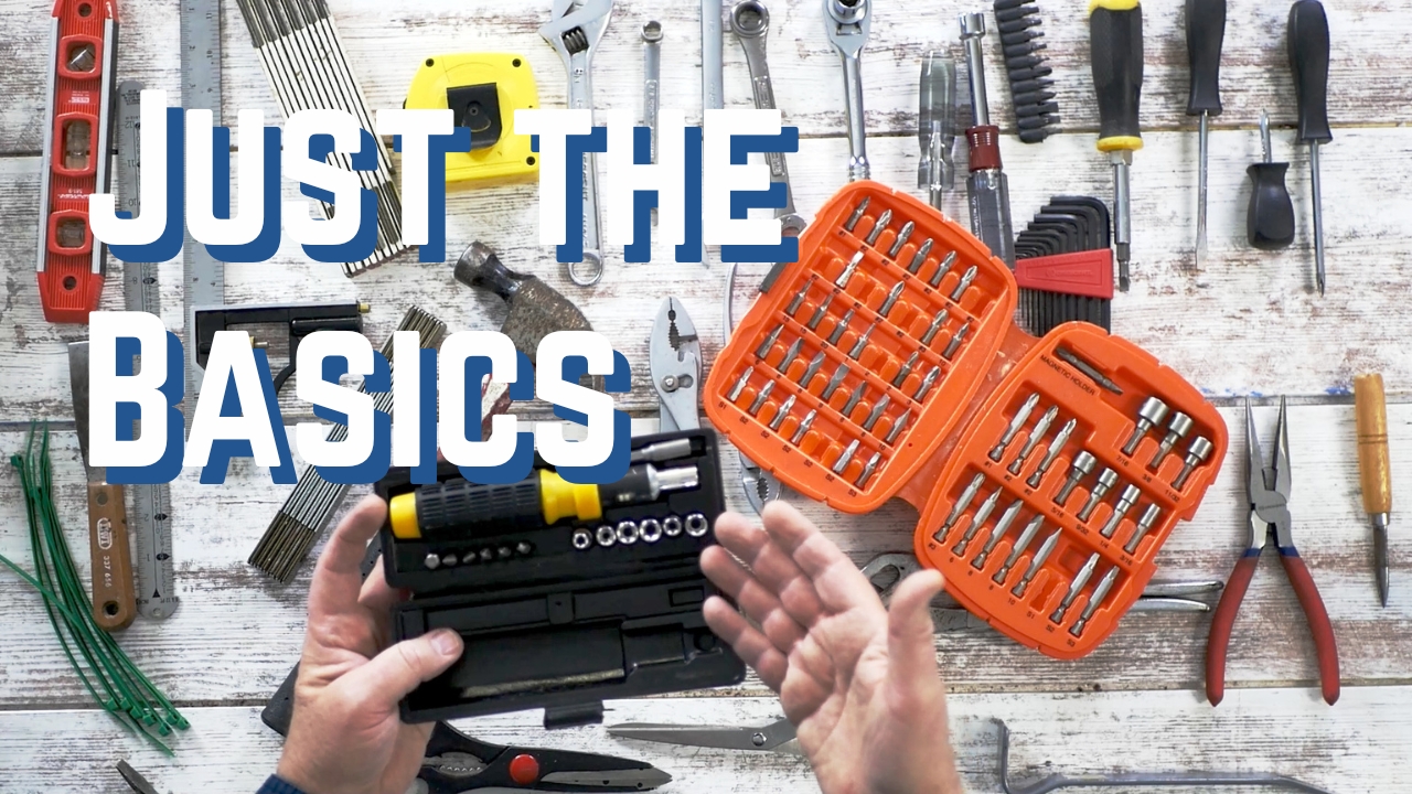 Assemble Your Basic Maintenance Toolkit – Videos – Mother Earth News